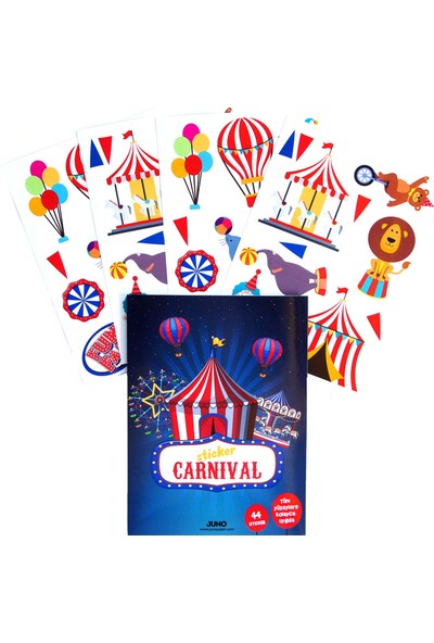 Juno Sticker Set - Carnival Juno Sticker Set - Carnival