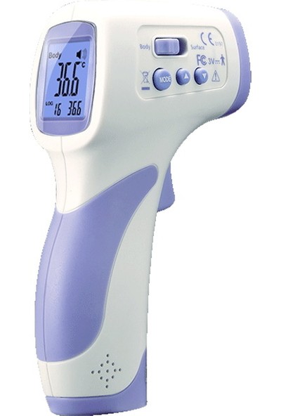 Cem Dt 8806H Tıbbi Kızılötesi Vücut Termometre - Ateş Ölçer
