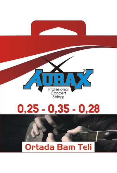 Aurax Divan Teli - Profesyonel - 0.25 Divan Saz Teli