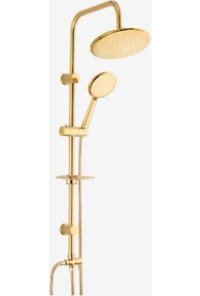 Newarc Domino Duş Ünitesi Altın 440615G