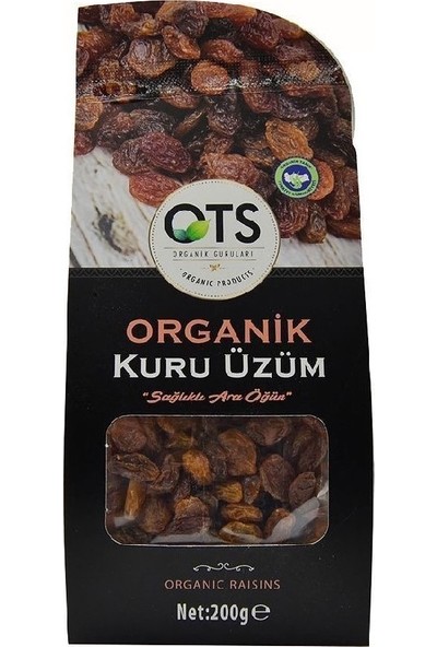 Ots Organik Organik Kuru Üzüm 200 Gr