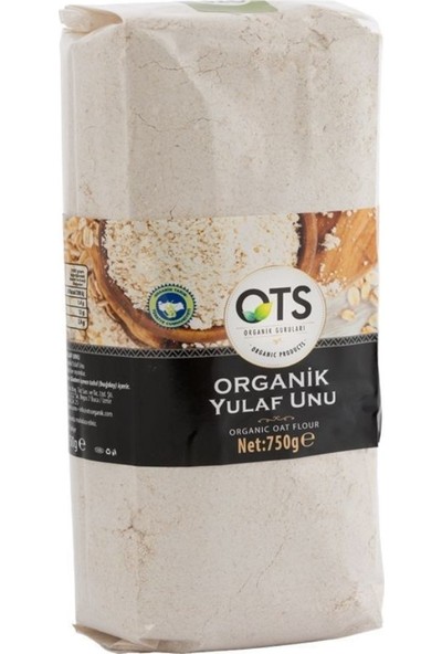 Ots Organik Yulaf Unu 500Gr