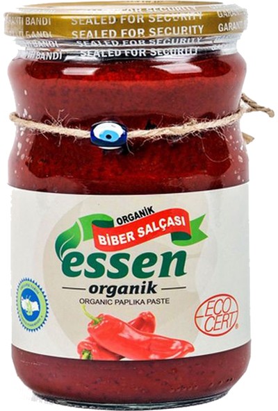 Essen Organik Biber Salçası 660 gr