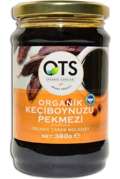 Ots Organik Keçi Boynuzu Pekmezi 380 Gr