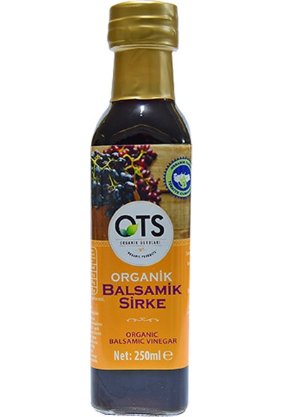 Ots Organik Balsamik Sirke 250 ml Ots Organik Balsamik Sirke 250 ml