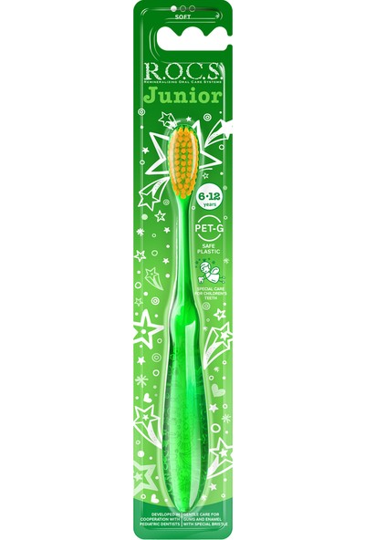 Rocs Junior Diş Fırçası - Yeşil