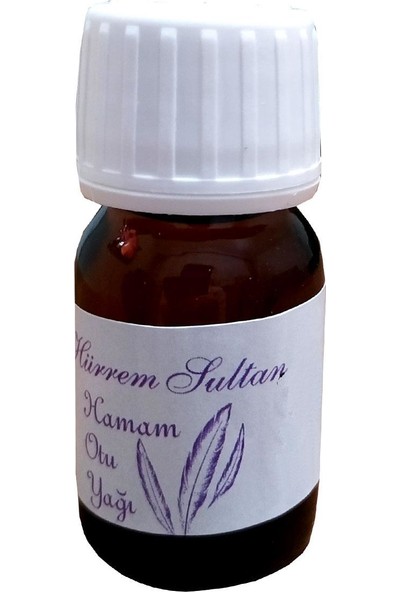 Hürrem Hamam Otu Yağı 20 ml Hürrem Hamam Otu Yağı 20 ml