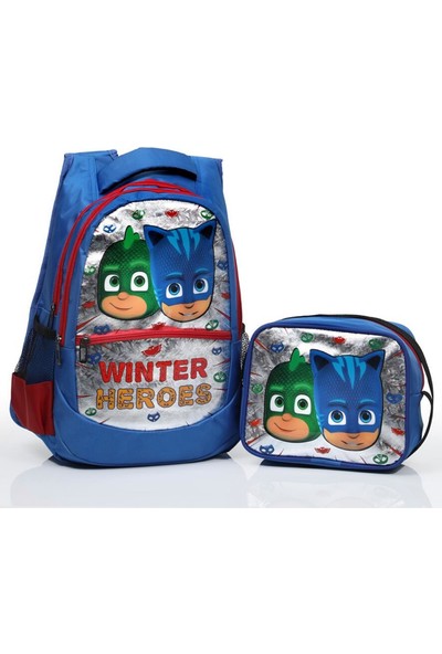 Çantaland Anaokulu ve İlkokul Beslenmeli Su Geçirmez Erkek Çocuk Okul Çantası Çantaland Anaokulu ve İlkokul Beslenmeli Su Geçirmez Erkek Çocuk Okul Çantası