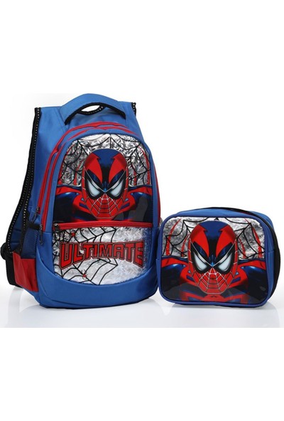 Çantaland Anaokulu ve İlkokul Beslenmeli Su Geçirmez Erkek Çocuk Okul Çantası Çantaland Anaokulu ve İlkokul Beslenmeli Su Geçirmez Erkek Çocuk Okul Çantası