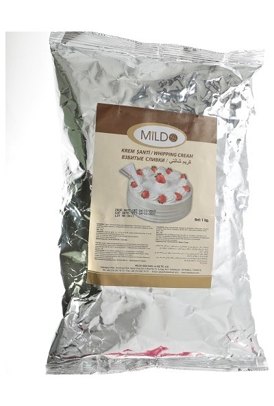 Mildo Toz Krem Şanti 1 kg