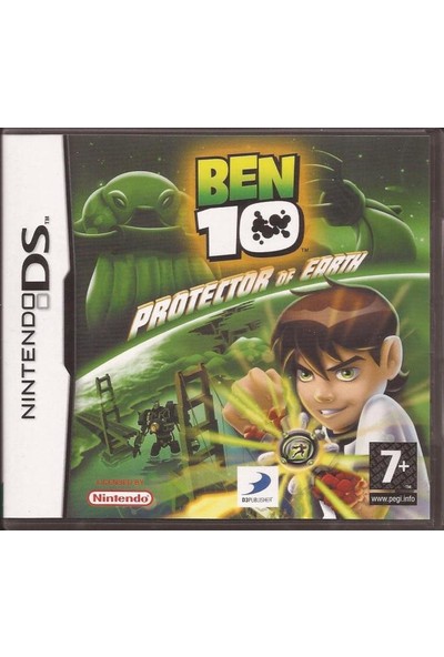 Ben 10 Protector Of Earth DS Oyun Ben 10 Protector Of Earth DS Oyun