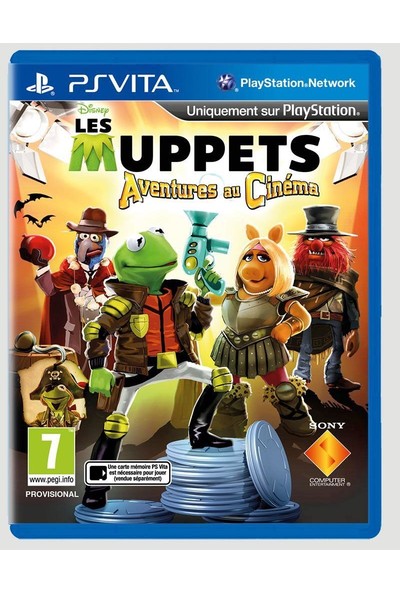 Muppets Movie Adventures PS Vita Oyun