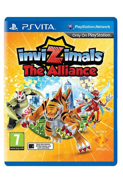 Invizimals The Alliance Ps Vita Oyun Invizimals The Alliance Ps Vita Oyun