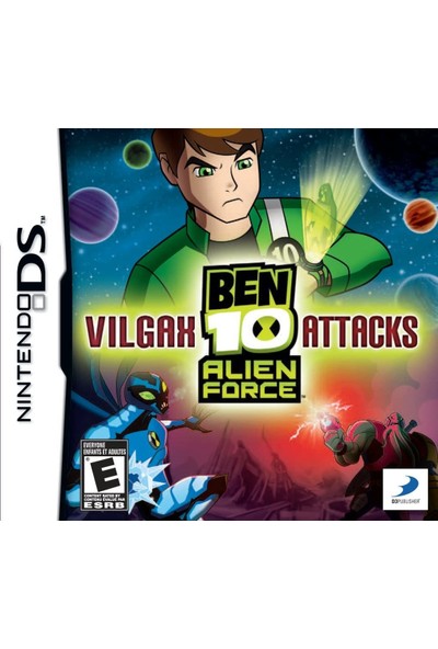 Ben 10 Alien Force Vilgax Attacks DS Oyun Ben 10 Alien Force Vilgax Attacks DS Oyun