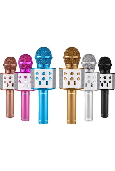 Concord Türkçe Seslendirme Yüksek Kalite Karaoke Mikrofon Hoparlör (C-8500) - Pembe Concord Türkçe Seslendirme Yüksek Kalite Karaoke Mikrofon Hoparlör (C-8500) - Pembe