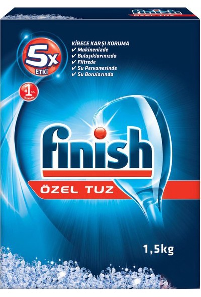 Calgonit Finish Özel Tuz 1.5kg - 12'li