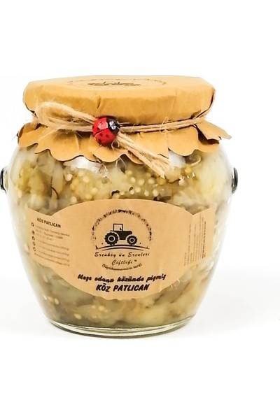 Erenköyün Erenleri Çiftliği Köz Patlıcan 400 gr Erenköyün Erenleri Çiftliği Köz Patlıcan 400 gr