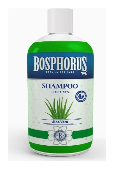 Bosphorus Kedi Şampuanı Aloe Veralı 250 ml