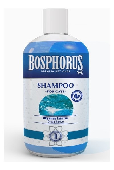 Bosphorus Kedi Şampuanı Okyanus Esintisi 250 ml Bosphorus Kedi Şampuanı Okyanus Esintisi 250 ml