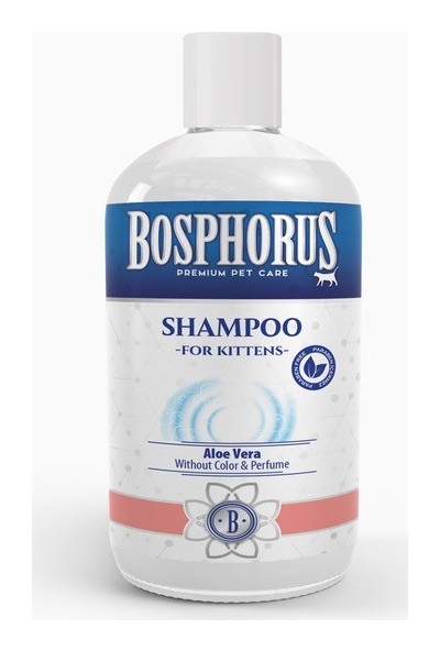 Bosphorus Yavru Kedi Şampuanı Aloe Veralı 250 ml