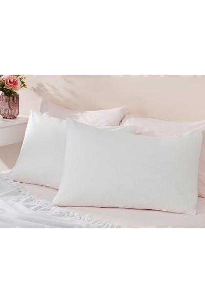 English Home Düz Pamuklu 2li Yastık Kılıfı 50x70 Cm Kırık Beyaz English Home Düz Pamuklu 2li Yastık Kılıfı 50x70 Cm Kırık Beyaz