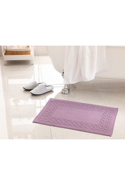 English Home Pure Basic Ayak Havlusu 50x70 Cm Koyu Mor English Home Pure Basic Ayak Havlusu 50x70 Cm Koyu Mor