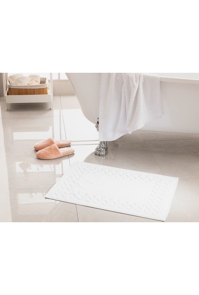 English Home Pure Basic Ayak Havlusu 50x70 Cm Beyaz English Home Pure Basic Ayak Havlusu 50x70 Cm Beyaz