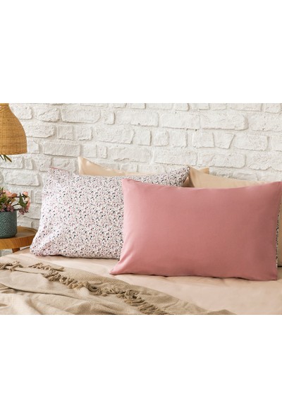 English Home Terazzo Pamuklu 2'li Yastık Kılıfı 50x70 Cm Bej English Home Terazzo Pamuklu 2'li Yastık Kılıfı 50x70 Cm Bej