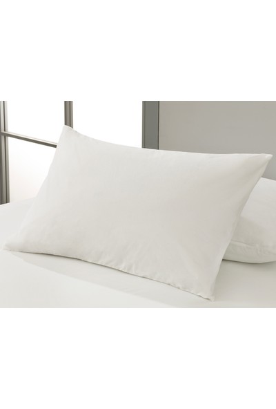 Englısh Home Fresh Touch Su Geçirmez Alez Yastık Kılıfı 50 x 70 cm Beyaz Englısh Home Fresh Touch Su Geçirmez Alez Yastık Kılıfı 50 x 70 cm Beyaz