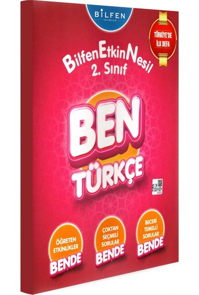Bilfen Yayıncılık 2. Sınıf Ben Türkçe