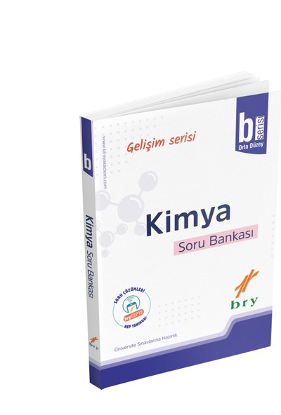 Bry Birey Eğitim Yayınları Gelişim Serisi Kimya B Soru Bankası Bry Birey Eğitim Yayınları Gelişim Serisi Kimya B Soru Bankası