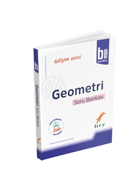 Bry Birey Eğitim Yayınları Gelişim Serisi Geometri B Soru Bankası Bry Birey Eğitim Yayınları Gelişim Serisi Geometri B Soru Bankası