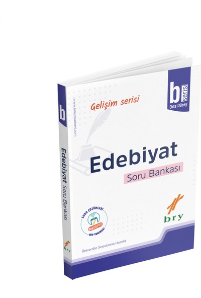Bry Birey Eğitim Yayınları Gelişim Serisi Edebiyat B Soru Bankası Bry Birey Eğitim Yayınları Gelişim Serisi Edebiyat B Soru Bankası