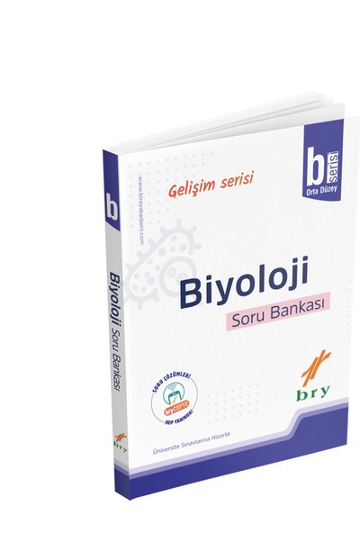 Bry Birey Eğitim Yayınları ı Gelişim Serisi Biyoloji B Soru Bankası Bry Birey Eğitim Yayınları ı Gelişim Serisi Biyoloji B Soru Bankası