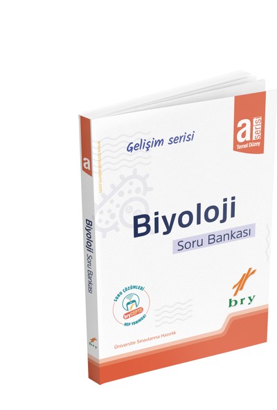 Bry Birey Eğitim Yayınları Gelişim Serisi Biyoloji A Soru Bankası Bry Birey Eğitim Yayınları Gelişim Serisi Biyoloji A Soru Bankası