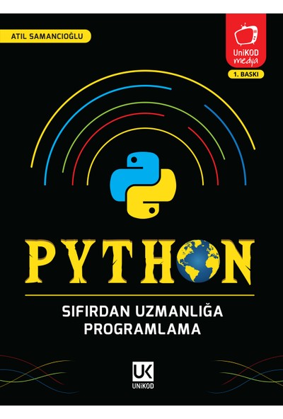 Sıfırdan Uzmanlığa Python Programlama - Atıl Samancıoğlu