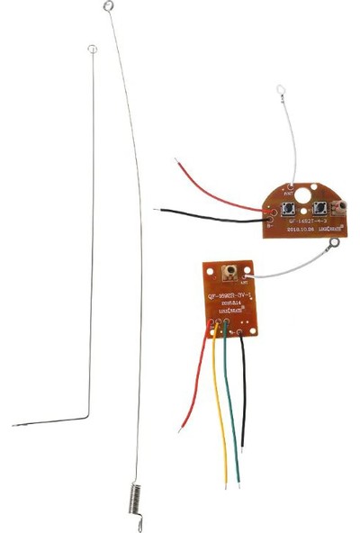 ECE 2CH 27MHZ UZAKTAN VERİCİ VE ALICI MODÜLÜ ANTEN İLE RC ROBOT İÇİN ECE 2CH 27MHZ UZAKTAN VERİCİ VE ALICI MODÜLÜ ANTEN İLE RC ROBOT İÇİN