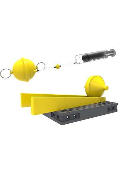 ECE YER ÇEKİMİ DENEY SETİ 2 DENEY MAGDEBURG KÜRELERİ VE TIRMANAN TOP