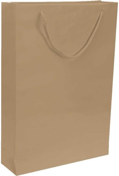 Kikajoy Altın Karton Çanta 26 x 40 cm 10'lu