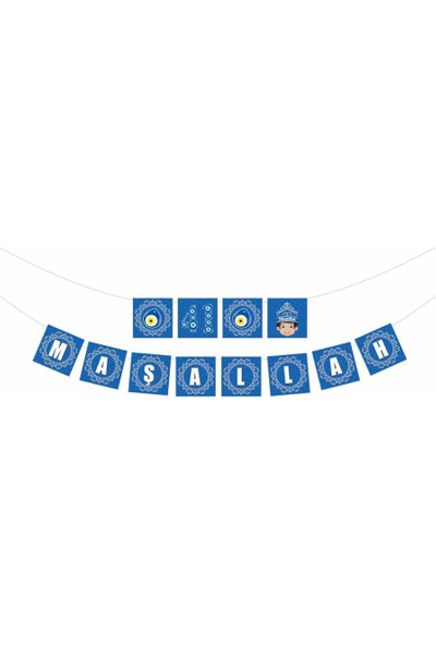 Kikajoy Maşallah Sünnet Banner