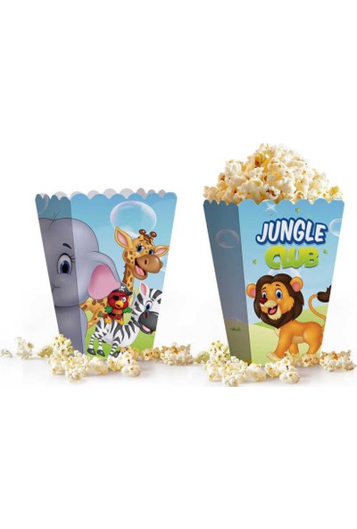 Kikajoy Jungle Club Mısır Kutusu 10'lu