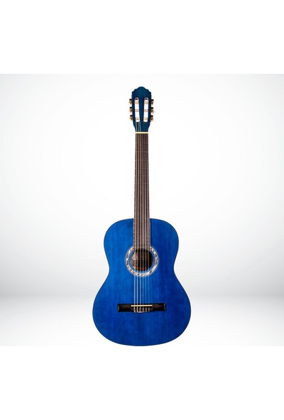 Toledo LC-3900BL 4/4 Klasik Gitar (Mavi) Toledo LC-3900BL 4/4 Klasik Gitar (Mavi)