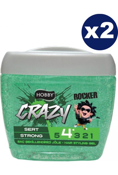 Hobby Crazy Jöle Sert 700 ml x 2 Adet Hobby Crazy Jöle Sert 700 ml x 2 Adet