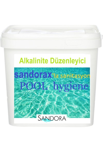 Sandorax Sandora Alkalinite Düzenleyici Sandorax Sandora Alkalinite Düzenleyici