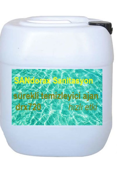 Sandorax Sürekli Temizleyici