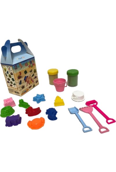 Cese Toys Mini Sihirli Kum Oyun Seti Cese Toys Mini Sihirli Kum Oyun Seti