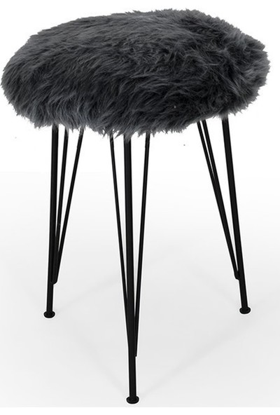 Rengev Arya Puf Antrasit