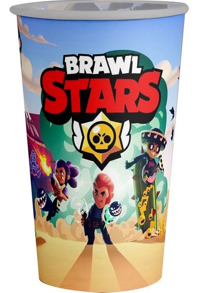 Gazi Yalçın Brawl Stars Bardak 2'li Paket