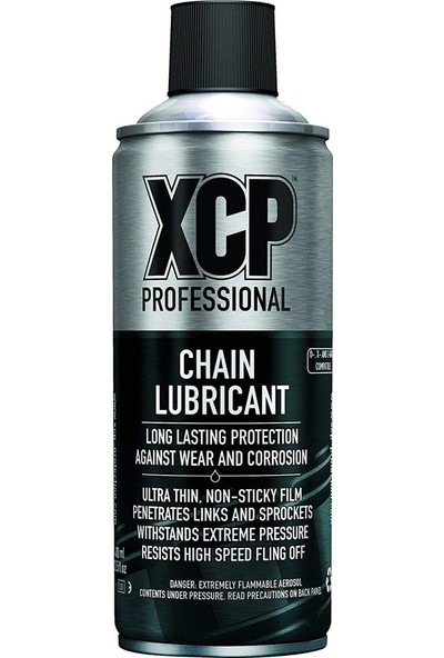 Xcp Motosiket Zincir Yağı (Kararmaz & Yapış Yapış Olmaz) 400 ml Xcp Motosiket Zincir Yağı (Kararmaz & Yapış Yapış Olmaz) 400 ml