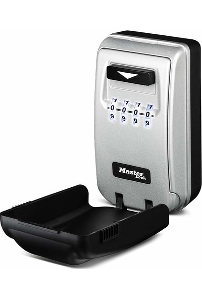 Master Lock 5425D 6 Anahtar Kapasiteli Işıklı Şifreli Mini Anahtar Dolabı Master Lock 5425D 6 Anahtar Kapasiteli Işıklı Şifreli Mini Anahtar Dolabı